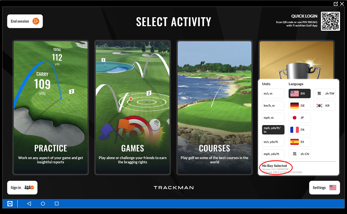 How To Deselect & Reassign Bay On A Range Screen – Range